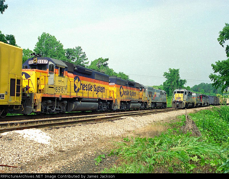 R667 CSX 6567